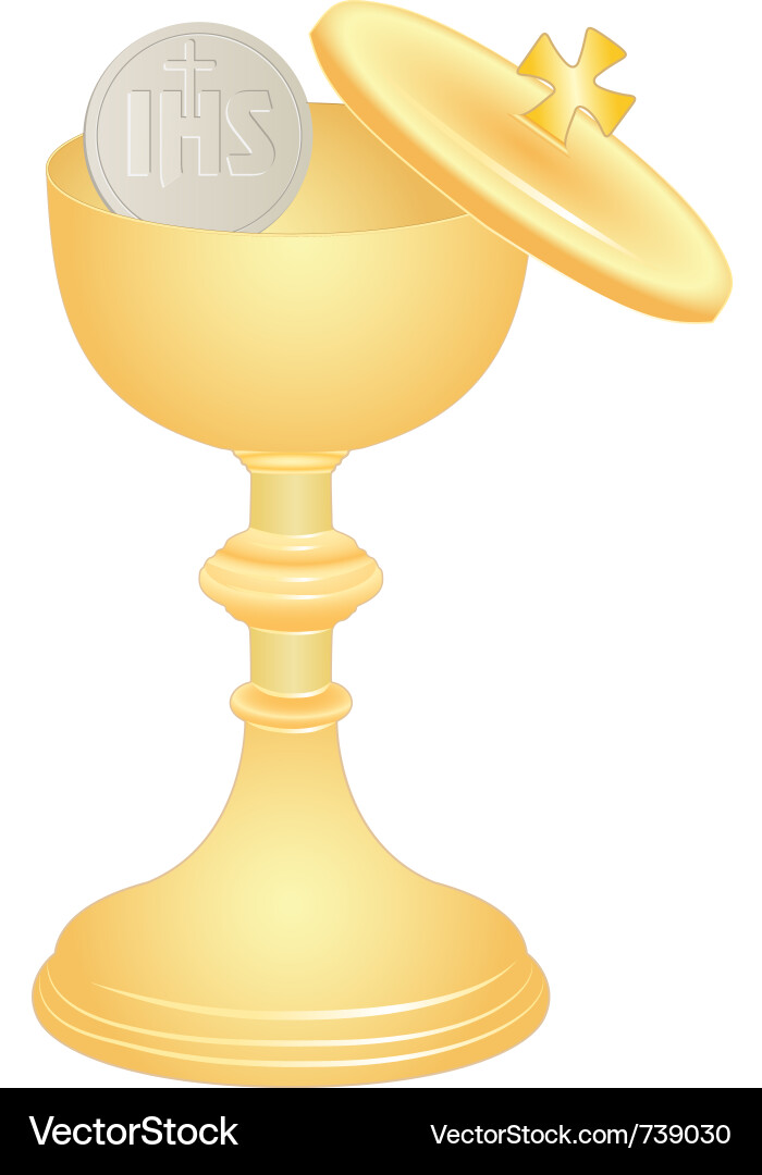 Chalice Host Communion Vector Images (over 100)