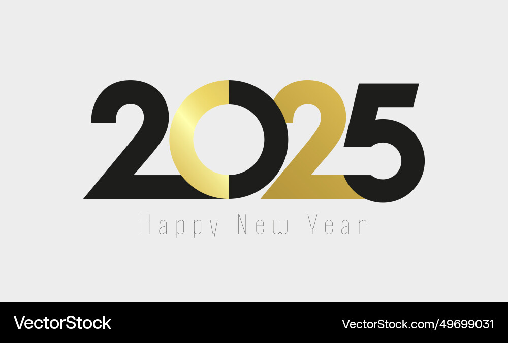 20 25 luxurious financial year Royalty Free Vector Image