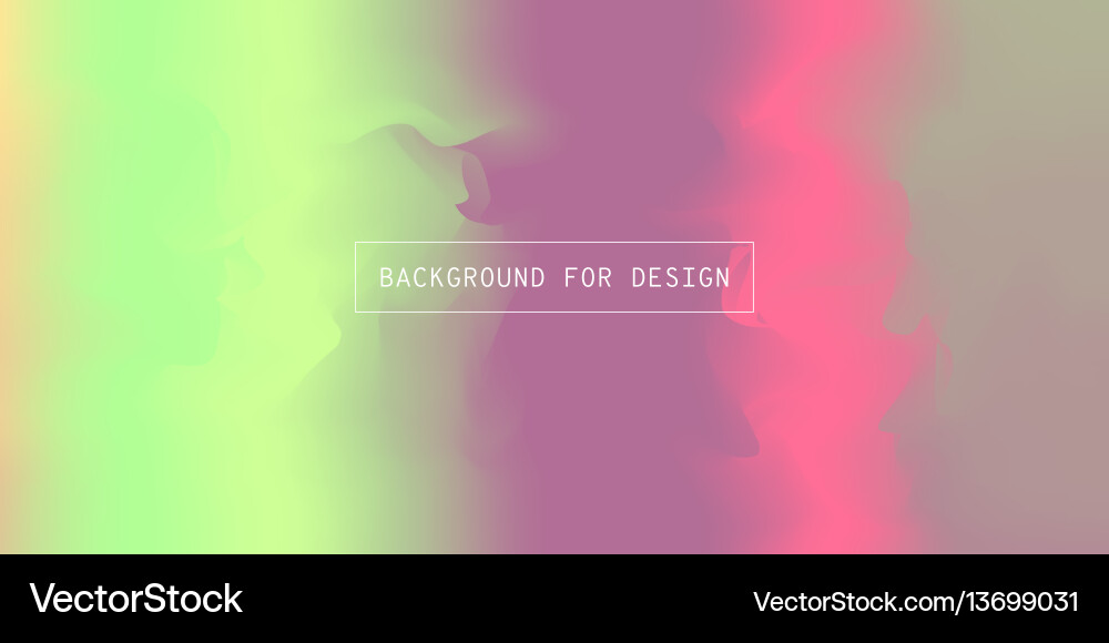 Abstract Gradient Mesh Background Royalty Free Vector Image