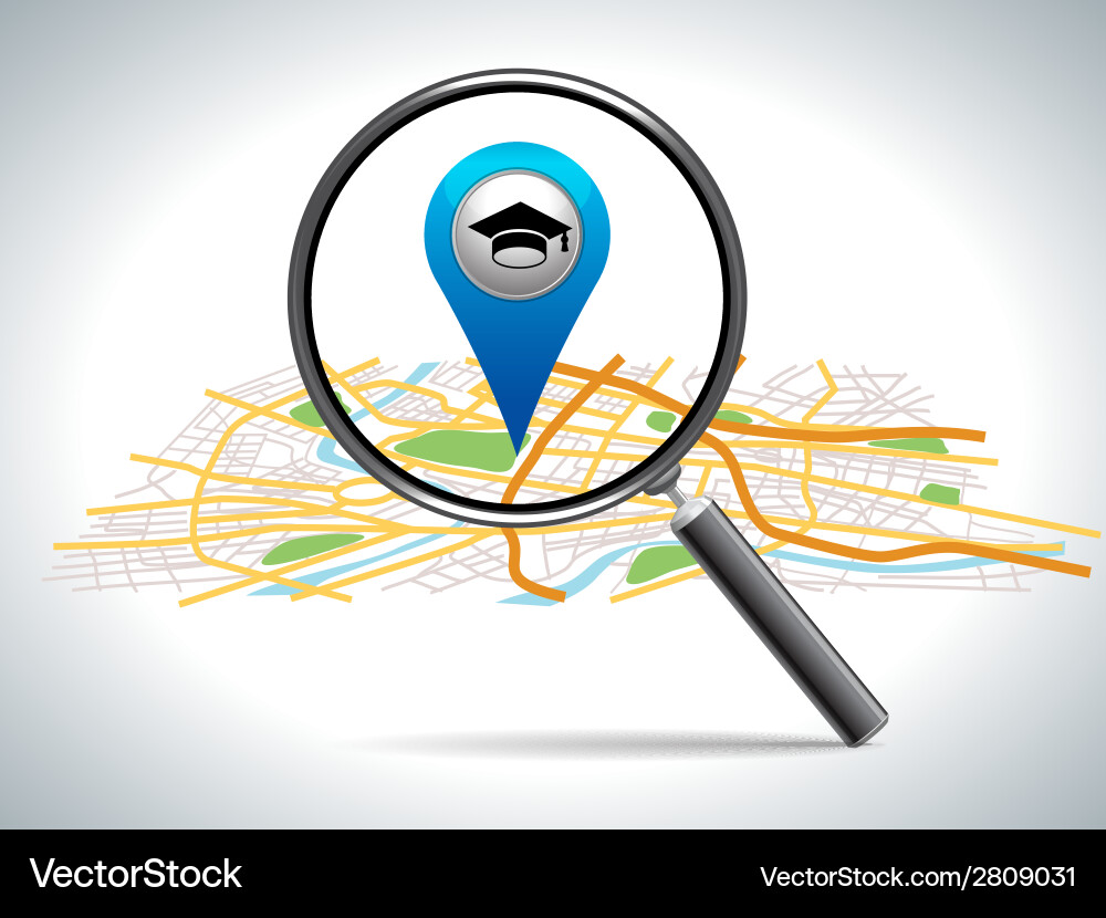 Find education Royalty Free Vector Image - VectorStock