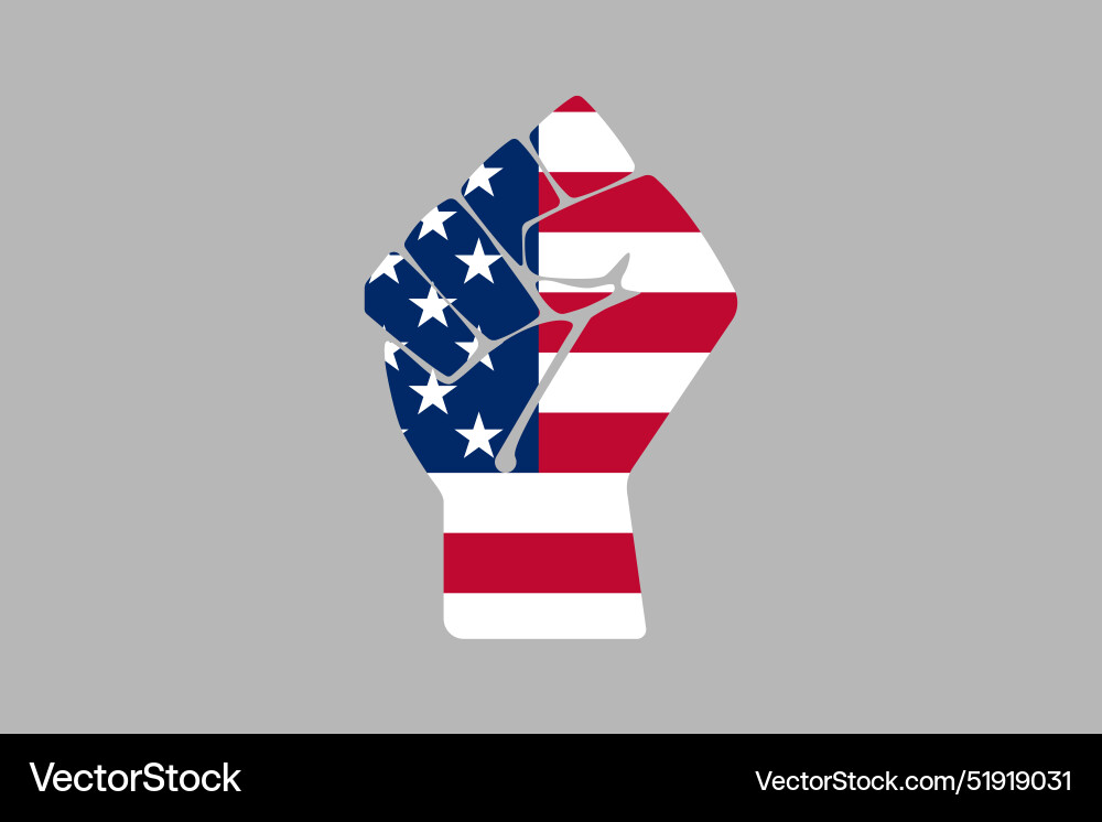 Peace for united states Royalty Free Vector Image
