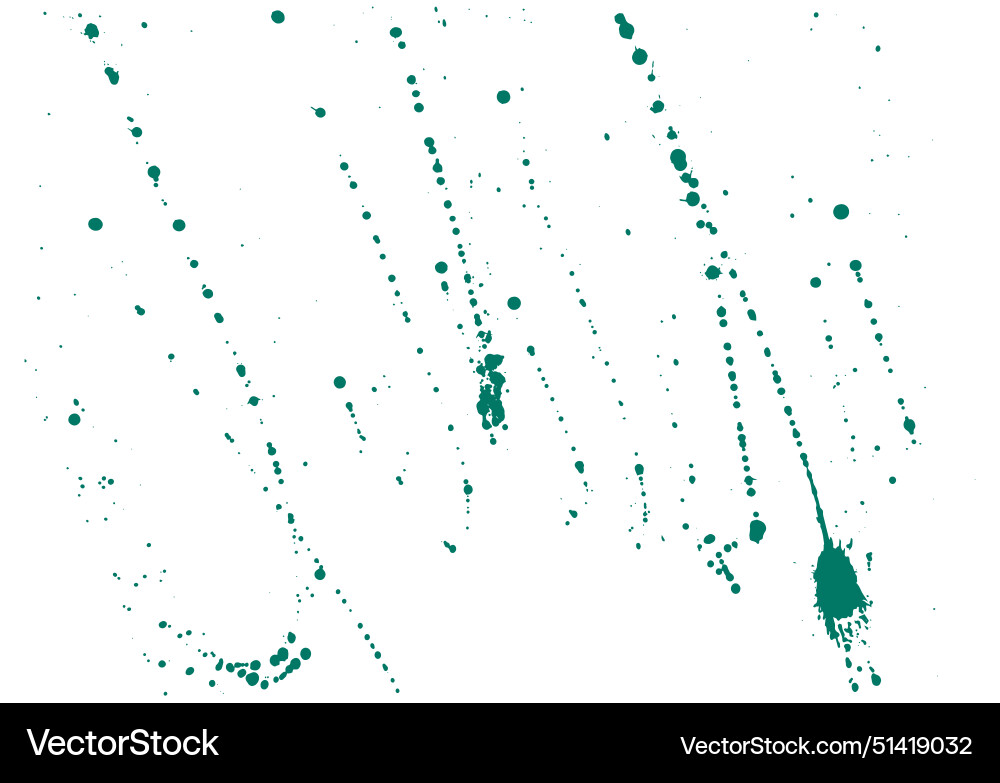Overlay elements of paint ink splatter Royalty Free Vector