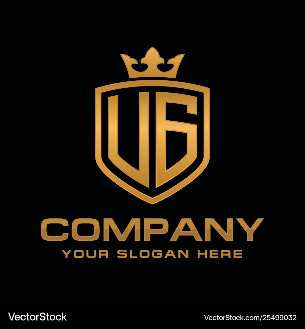 Ug logo Royalty Free Vector Image - VectorStock