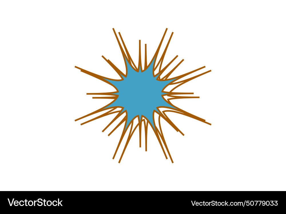 Basic graphics sticker set Royalty Free Vector Image