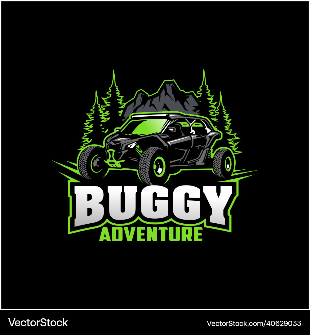 Utv atv logo design Lizenzfreies Vektorbild - VectorStock