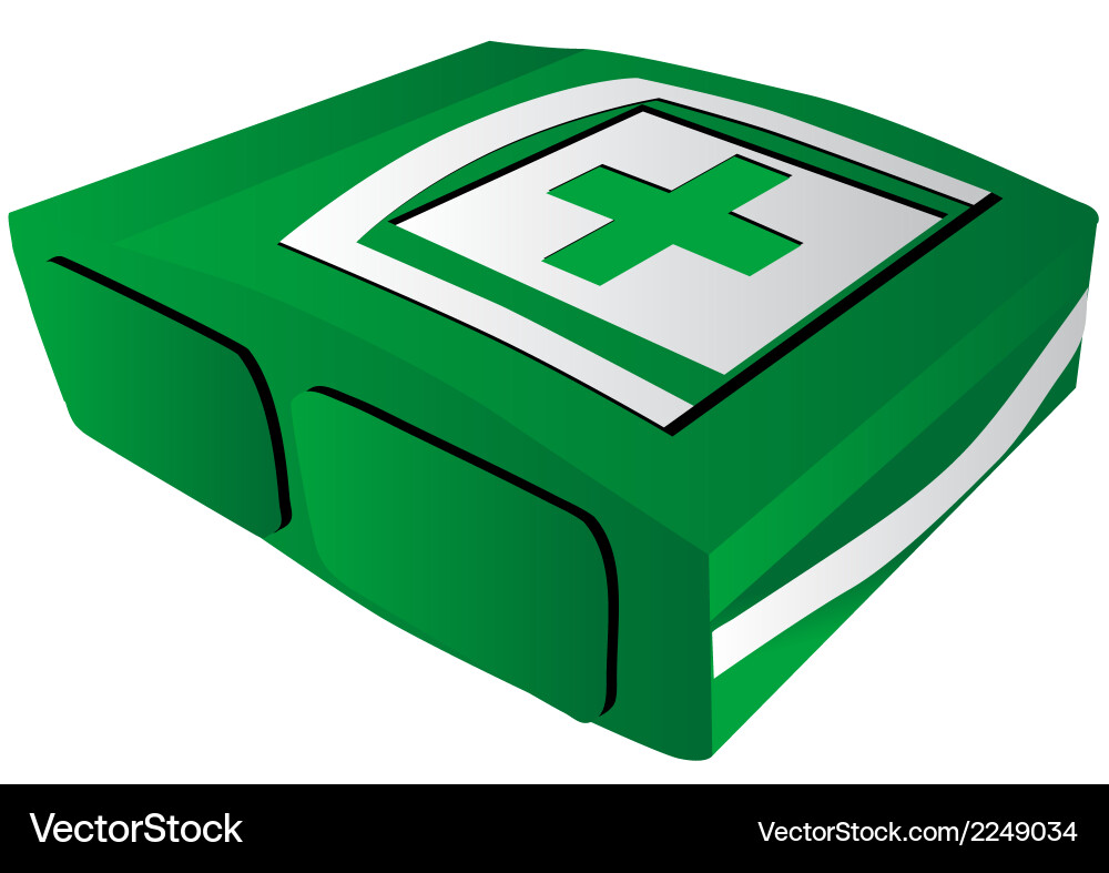 First aid Royalty Free Vector Image - VectorStock