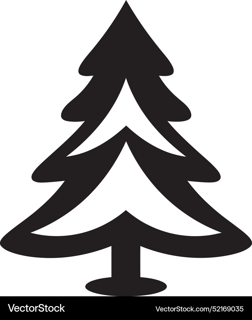 Christmas community coming together to make Vector Image