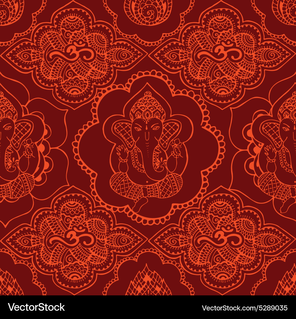 Red Ganesha Vector Images (over 1,700)