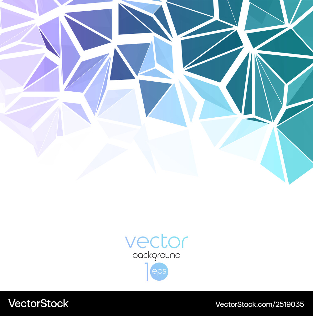Modern Geometric Background Royalty Free Vector Image