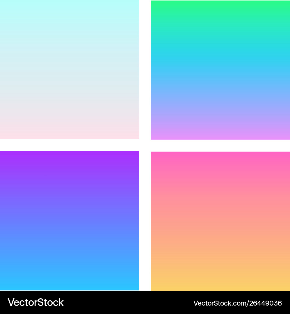 Abstract gradient sphere violet pink blue Vector Image