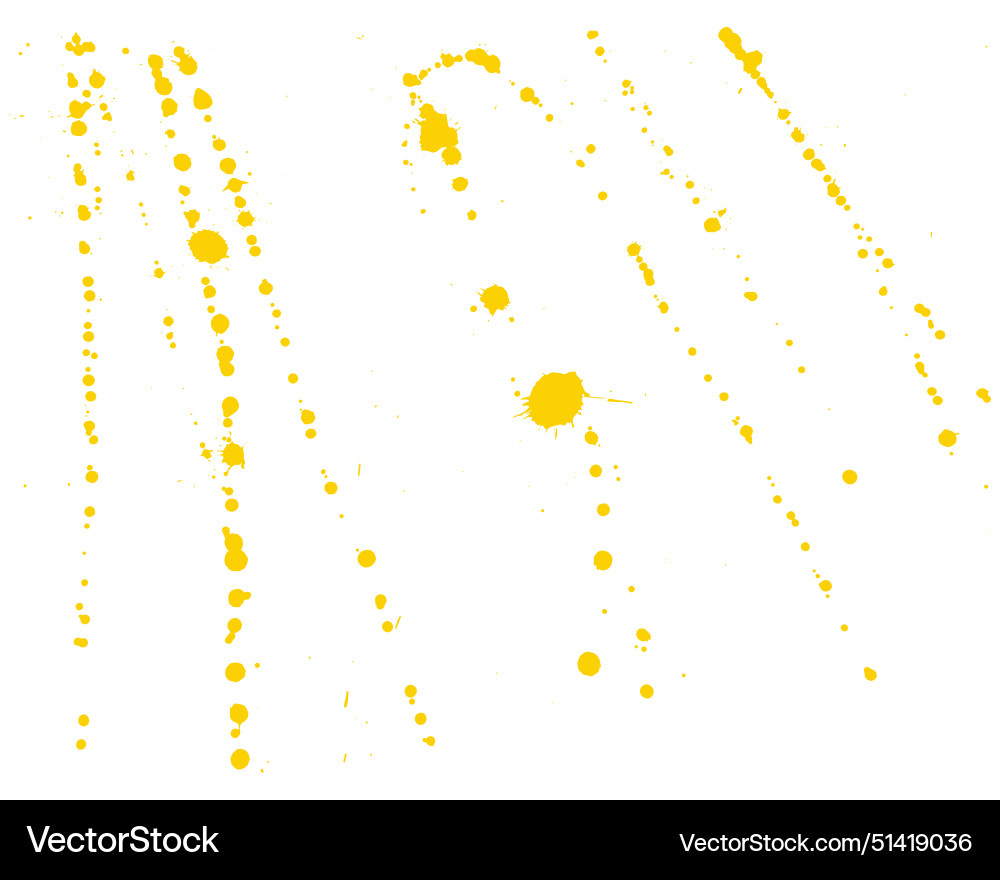 Overlay elements of paint ink splatter Royalty Free Vector