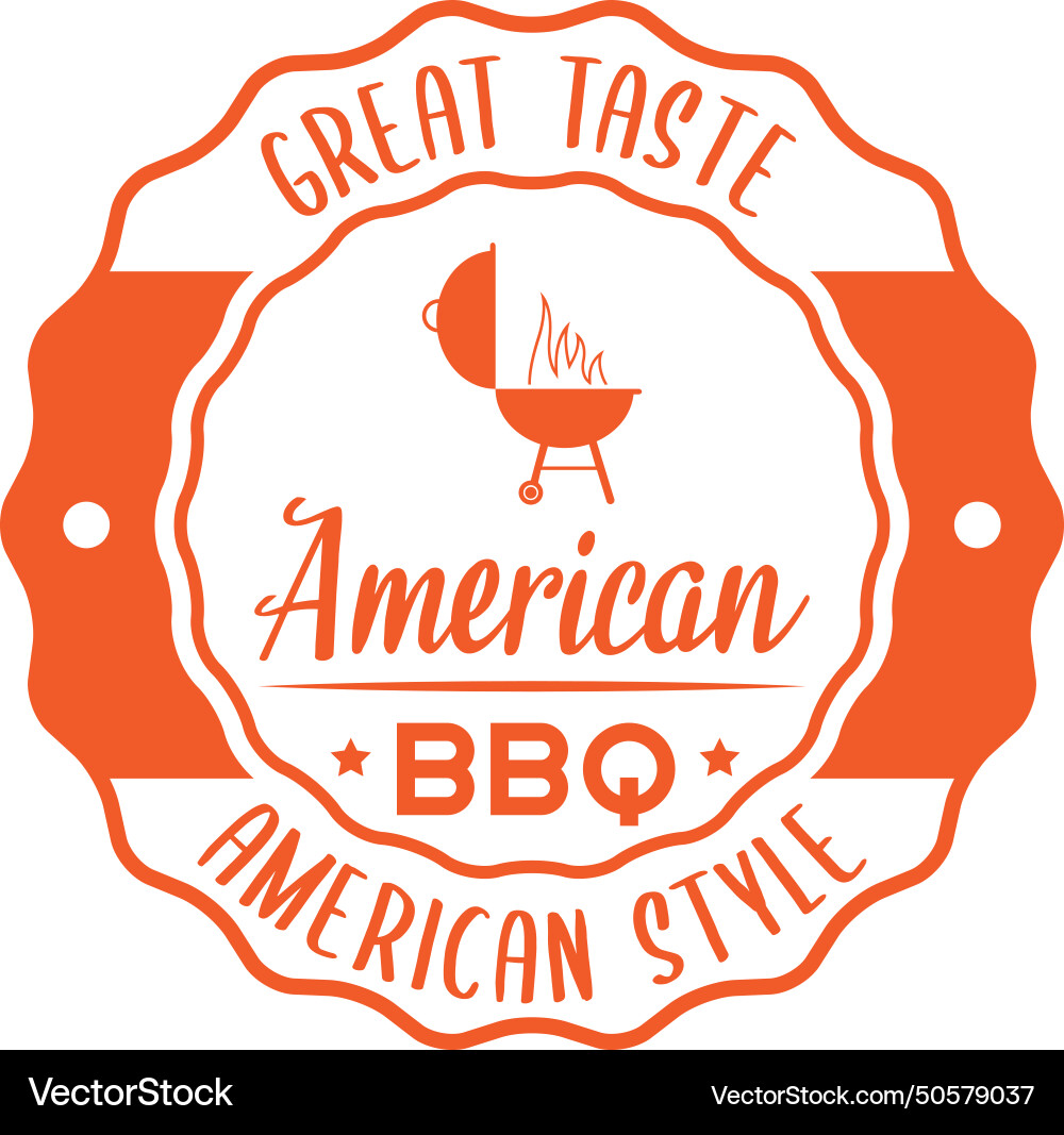 American bbq Royalty Free Vector Image - VectorStock