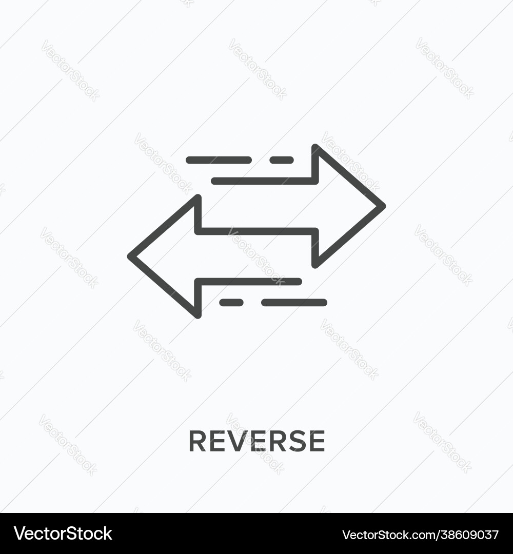 Two Arrows Exchange Icon Royalty Free Vector Image