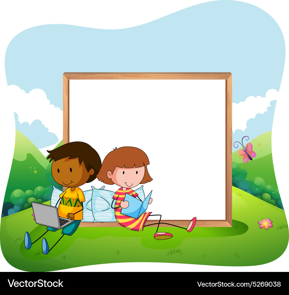 Children Royalty Free Vector Image - VectorStock