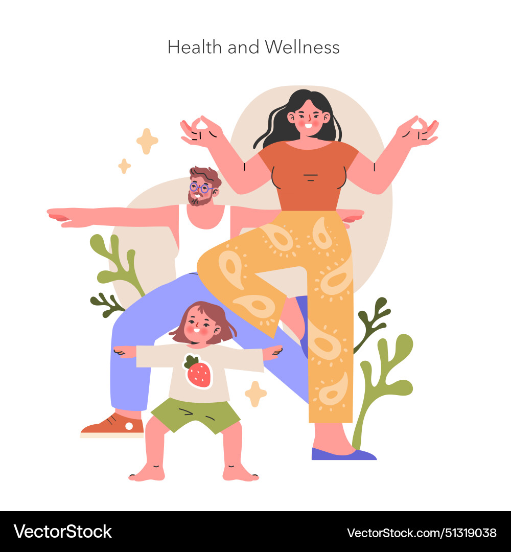 Health and wellness Royalty Free Vector Image - VectorStock