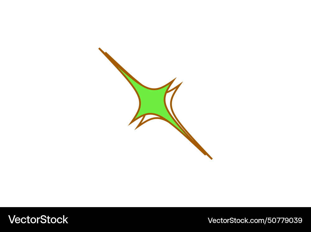 Basic graphics sticker set Royalty Free Vector Image