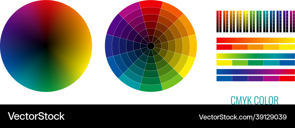 Color spectrum Royalty Free Vector Image - VectorStock