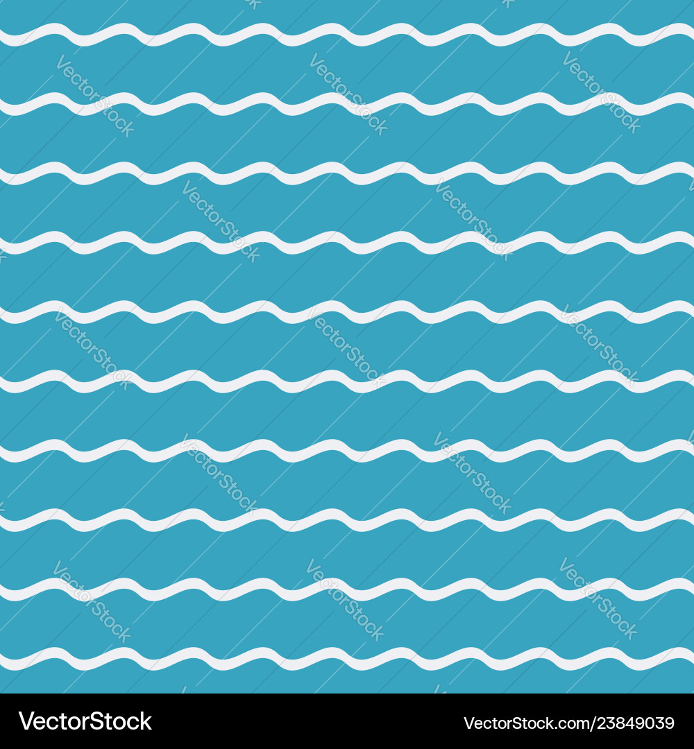 Wavy pattern Royalty Free Vector Image - VectorStock
