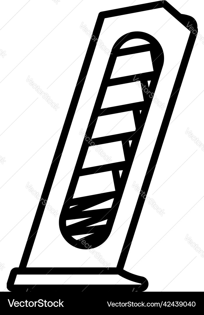 Gun magazine icon Royalty Free Vector Image - VectorStock