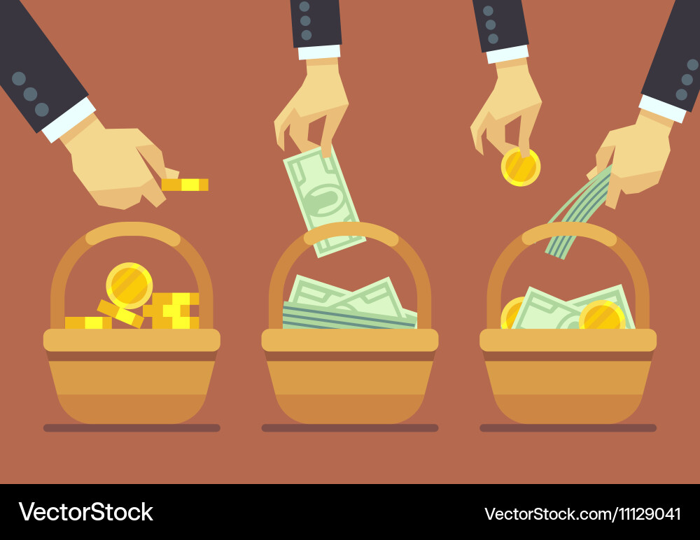 Business diversification concept do Royalty Free Vector