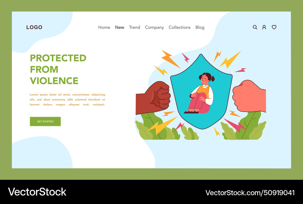 Child rights concept Royalty Free Vector Image