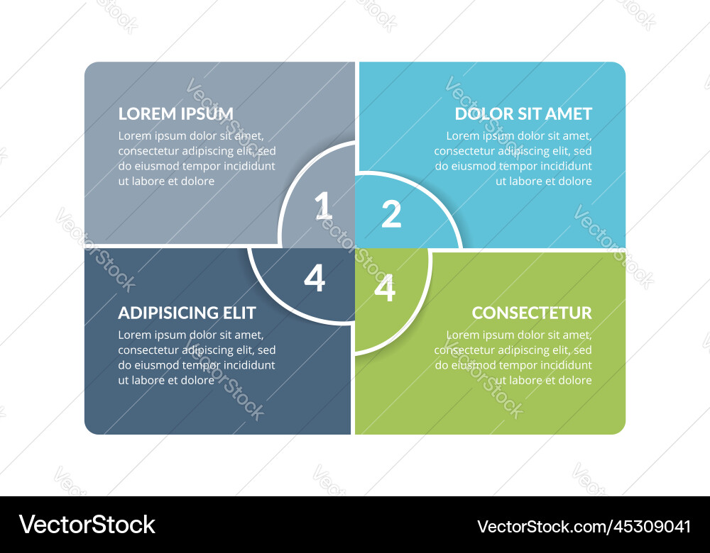 Infographic temp Royalty Free Vector Image - VectorStock