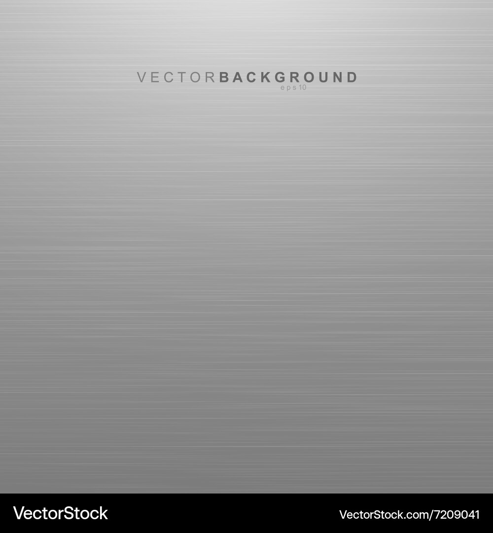 Light Grey Metal Texture Background Royalty Free Vector