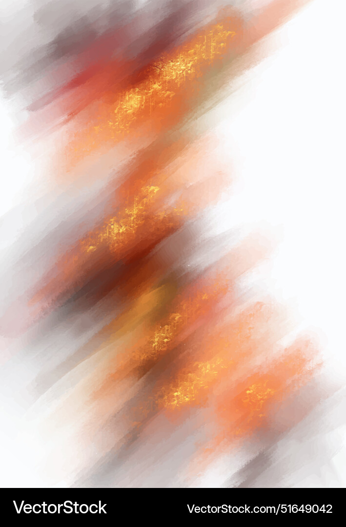 Abstract hand painted mixed media design Vector Image