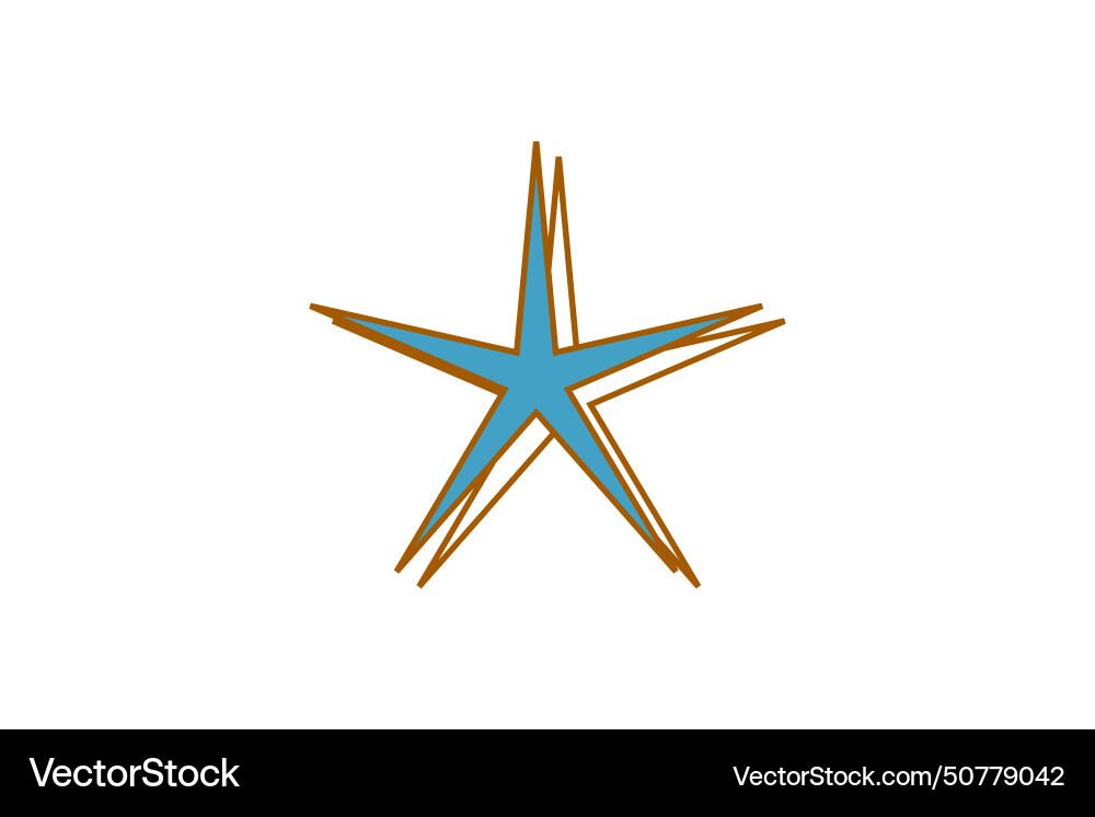 Basic graphics sticker set Royalty Free Vector Image