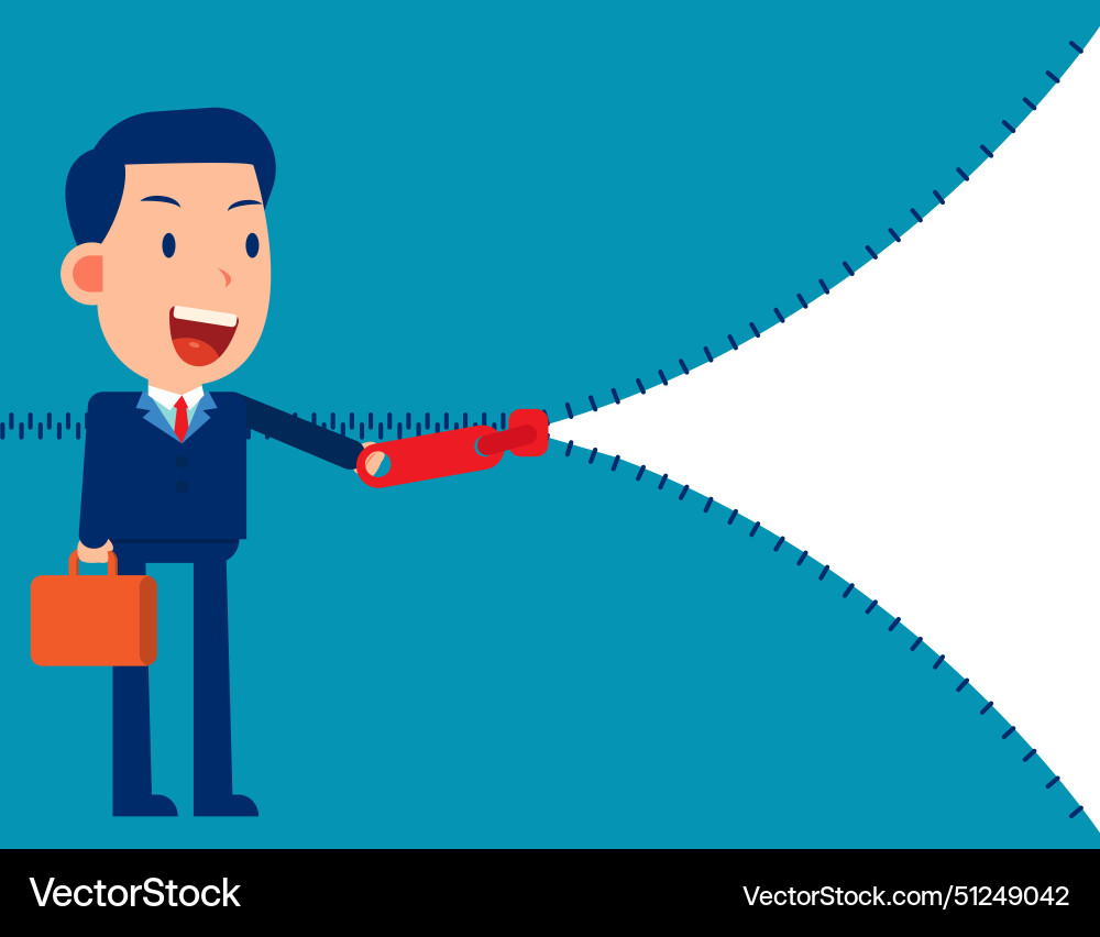 Opening a new business or project unlock Vector Image