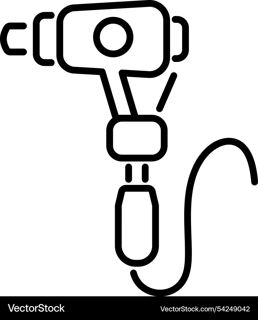 Rotary machine Royalty Free Vector Image - VectorStock