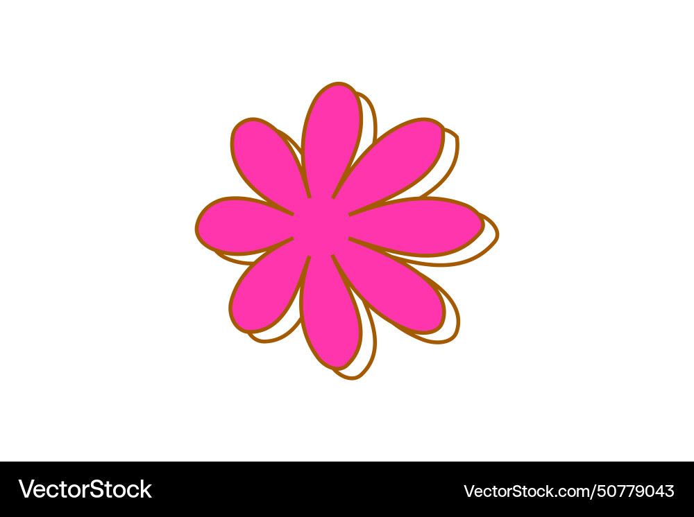 Basic graphics sticker set Royalty Free Vector Image