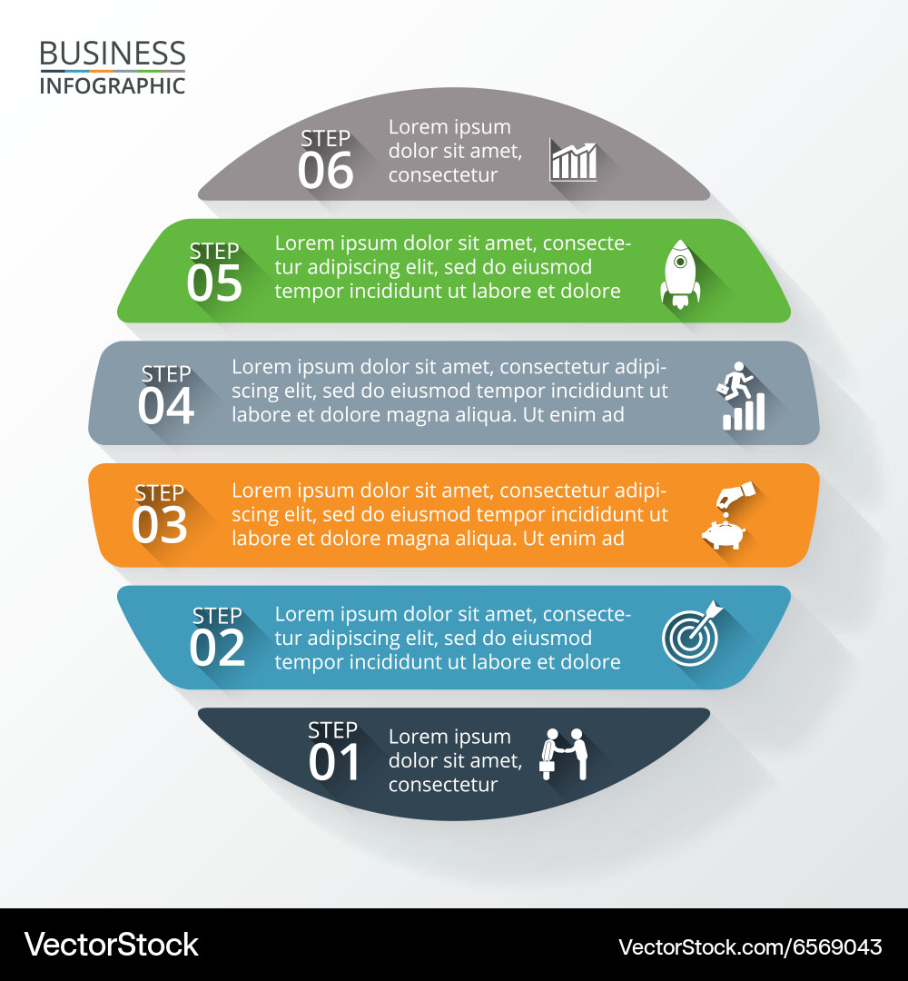 Element for infographic Royalty Free Vector Image