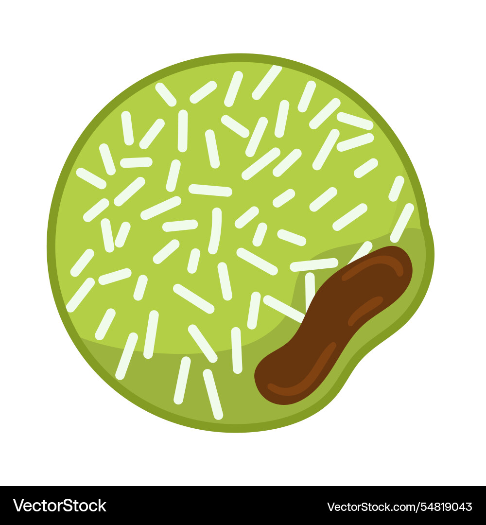 Klepon kue kelepon icon Royalty Free Vector Image