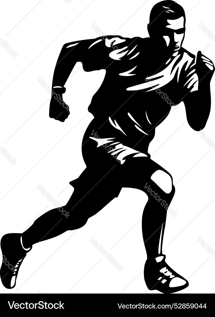 Endurance effort running icon symbol marathon Vector Image