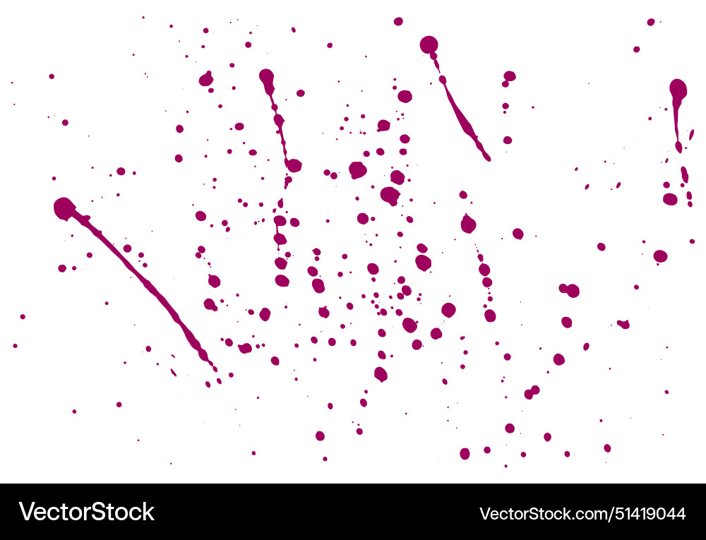 Overlay elements of paint ink splatter Royalty Free Vector