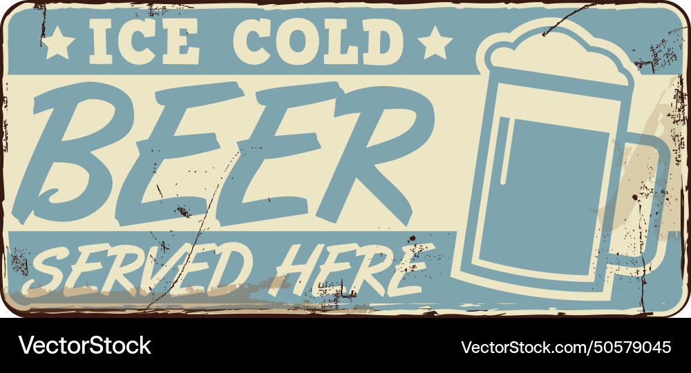 Beer banner Royalty Free Vector Image - VectorStock