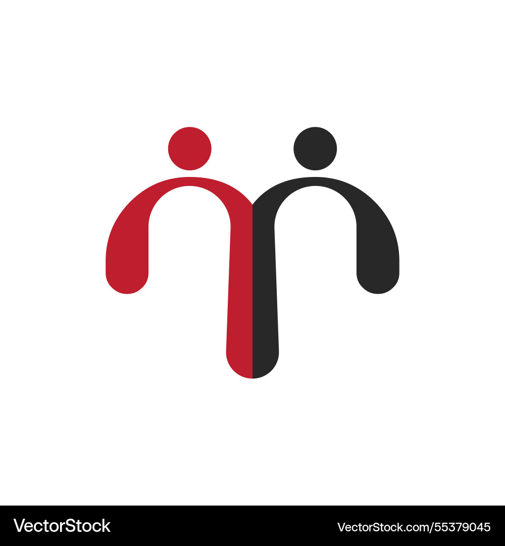 Community network and social design Royalty Free Vector