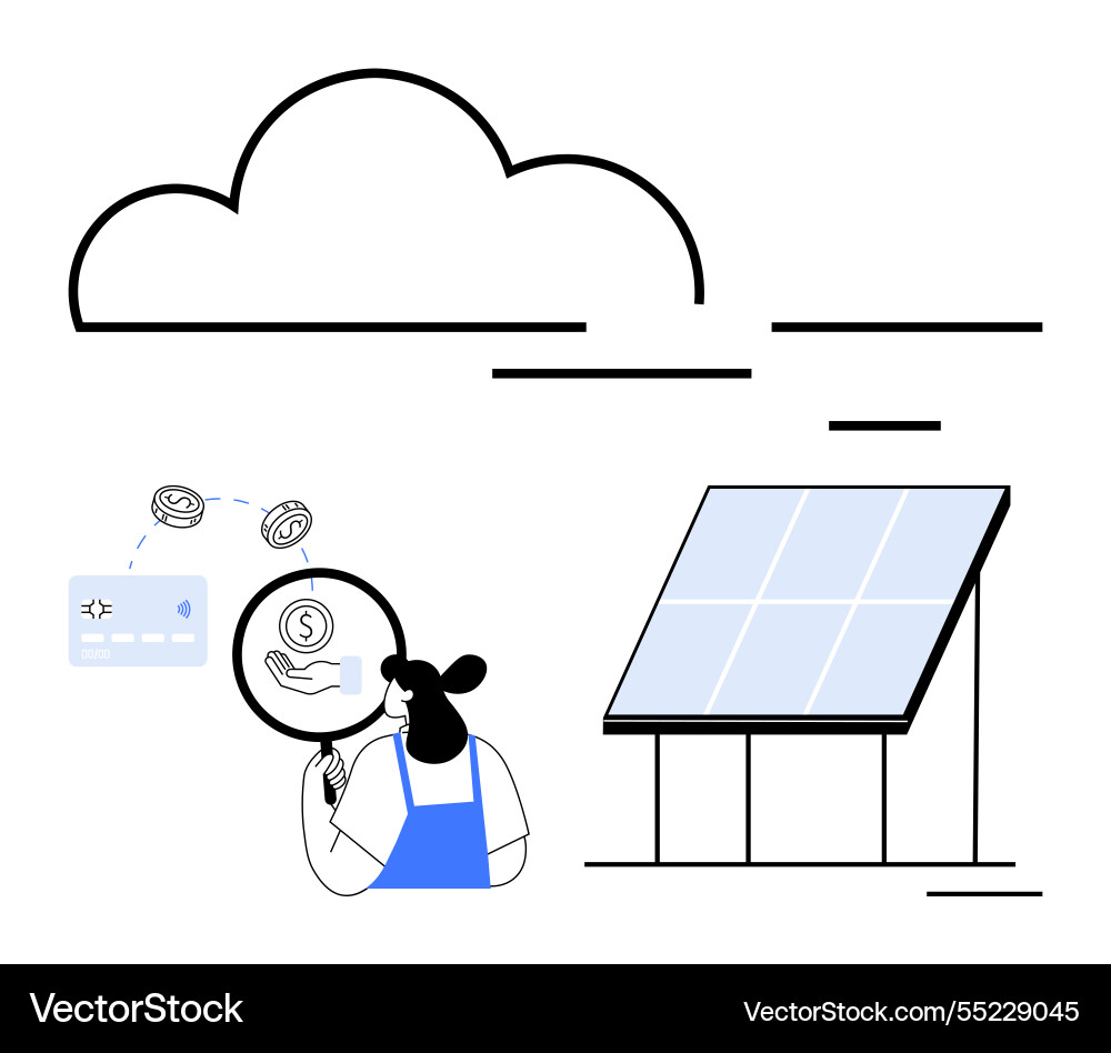 Renewable energy savings analyzing cost efficiency