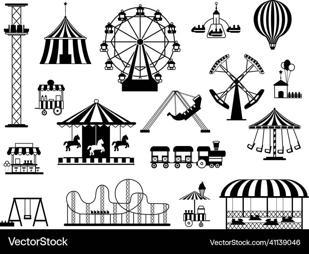 Fair Silhouette Vector Images (over 6,100)