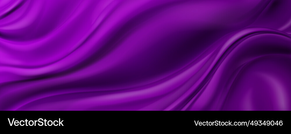 Dark Purple Wavy Abstract Background Royalty Free Vector