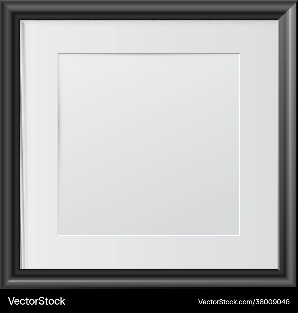 Photo frame Royalty Free Vector Image - VectorStock