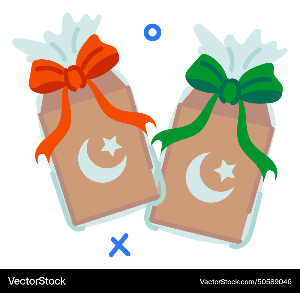 Ramadan boxes Royalty Free Vector Image - VectorStock