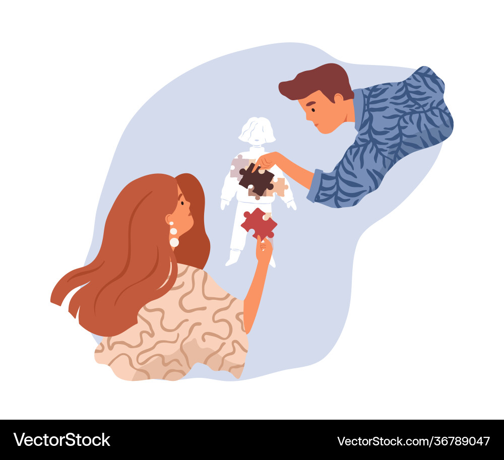 Child Development & Family Influence Vector Image