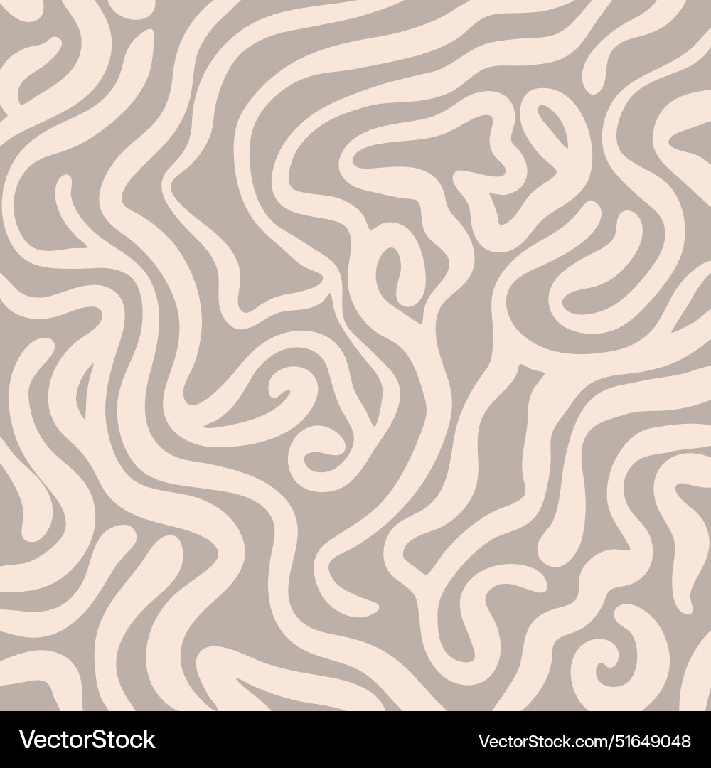 Abstract hand drawn doodle line background design Vector Image