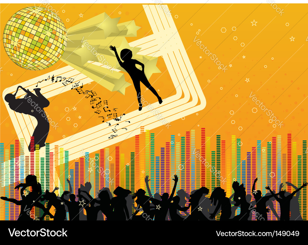 Party flyer Royalty Free Vector Image - VectorStock