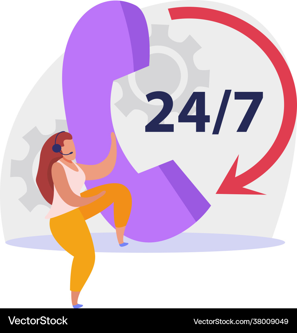 Support service icon Royalty Free Vector Image