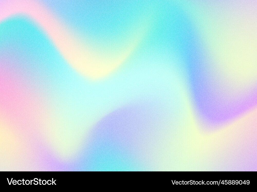 Y2k girly blurred noisy gradient background fluid Vector Image