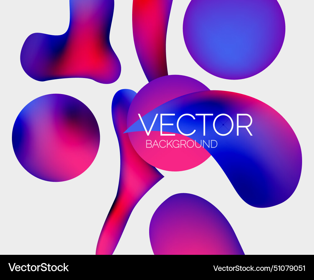 Purple and blue abstract background Royalty Free Vector