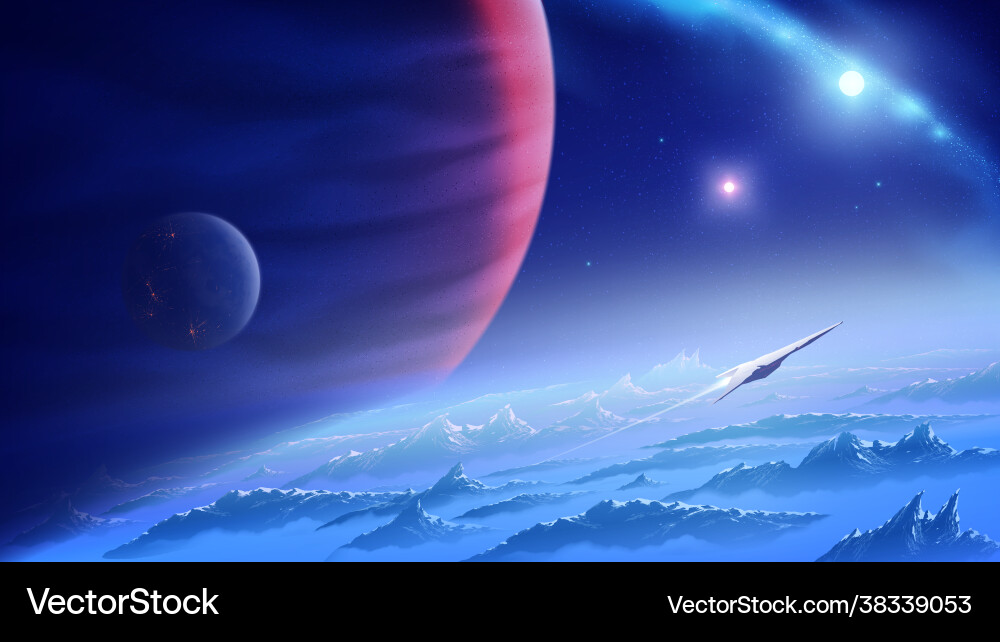 Spaceship Vector Images (over 100,000)